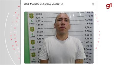 Sete detentos fogem de prisão na Grande Fortaleza Ceará G1