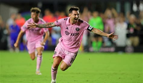 Tras la victoria del Messi y el Inter Miami sobre Cruz Azul Qué sigue