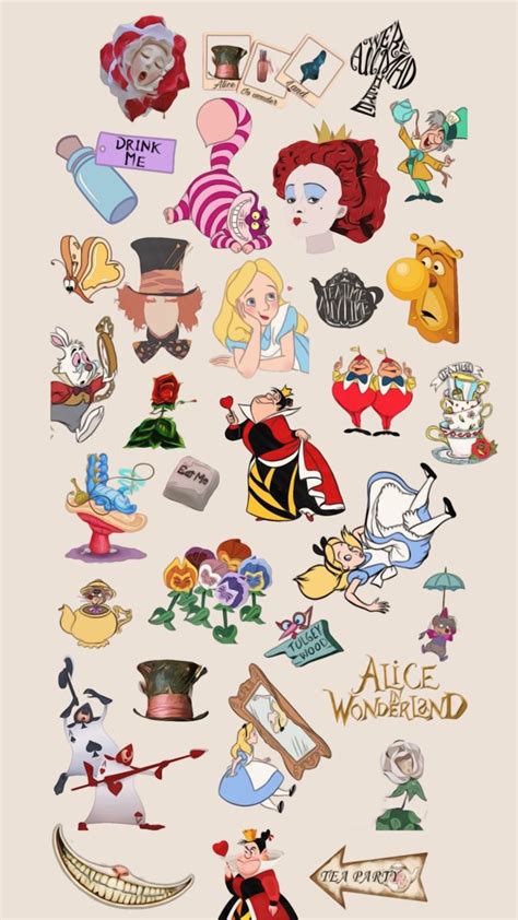 Alicia en el país de las Maravillas Alice in wonderland artwork