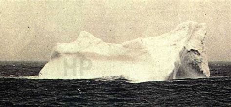 Ota Selv Imagen Titanic Iceberg Red Paint Abzlocal Fi