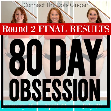 Connect The Dots Ginger Becky Allen Day Obsession Round Final