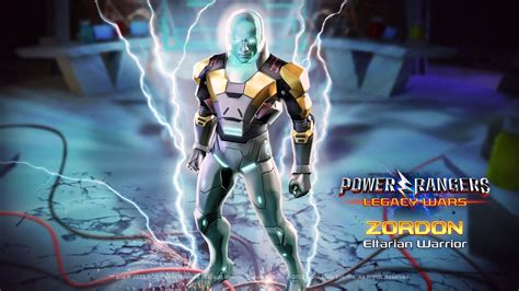 Zordon Boom Comics Official Moveset Power Rangers Legacy Wars