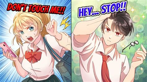 【manga Dub】 Im The Secretly A Former Delinquent Who Showed My Strength And Help A Girl【romcom