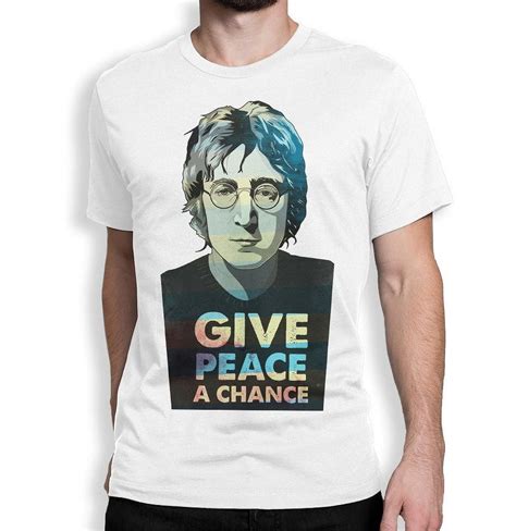 John Lennon Give Peace A Chance T Shirt Men S Women S All Sizes