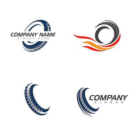 Premium Vector Tire Vector Icon Illustration