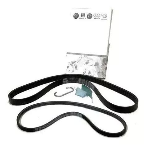 Kit Correa Poly V Elasticas Original Vw Gol Trend Voyage