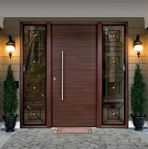 Diseños De Puertas Principales De Madera