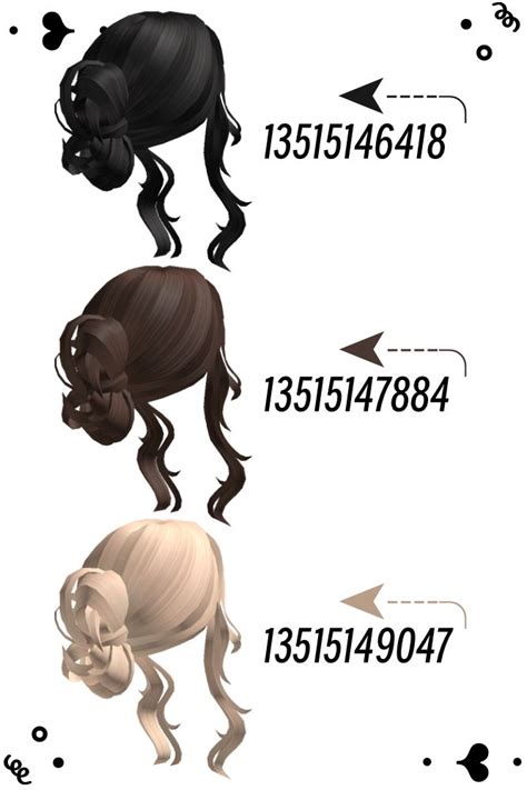 Bloxburg Brookhaven Berry Avenue Etc Codes In 2023 Brown Hair