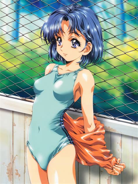 Mizuno Ami Bishoujo Senshi Sailor Moon Drawn By Kawarajima Kou Danbooru