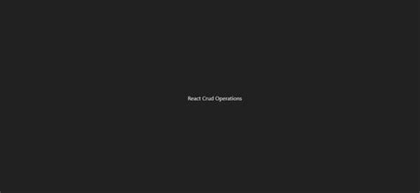 how to use axios with react the definitive guide 2021 perform crud operations using react
