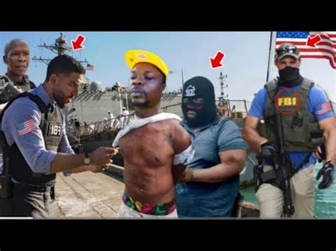 Bò n nouvèl chef gang ti lapli pran lan Cho FBI debake li pran