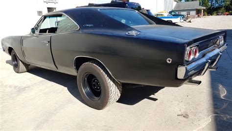 1968 Dodge Charger Restomod Hellcat Swap Cleveland Power Performance