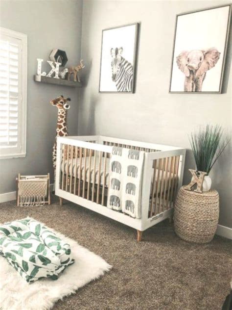 Quarto de bebê safari 25 Inspirações adoráveis para se apaixonar