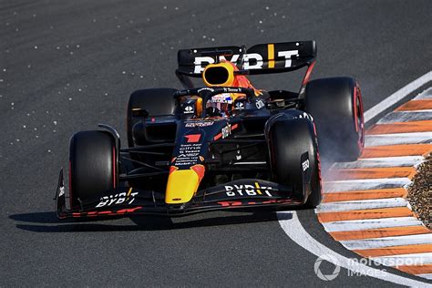 F1 Grand Prix Qualifying Results Verstappen Takes Dutch GP Pole