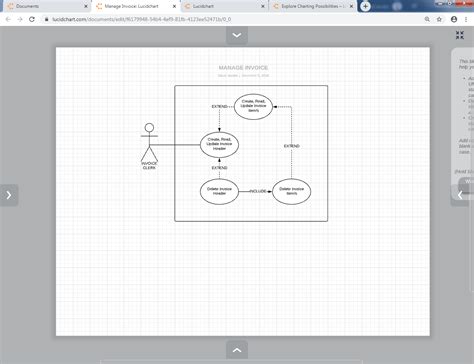 Use Case Diagram For Manage Invoice Lucidchart The Best Porn