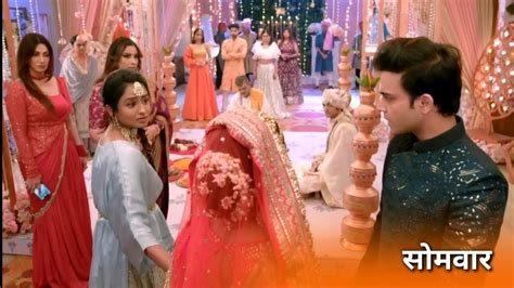 Kumkum Bhagya December Promo Ranbir Upset Prachi Sid Shaddi
