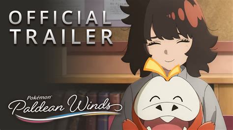 Pok Mon Paldean Winds Announcement Trailer Youtube