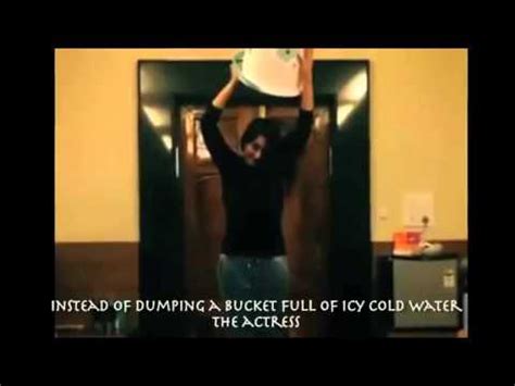 Sonakshi Sinha Hot BraLess ALS Ice Bucket Challenge YouTube