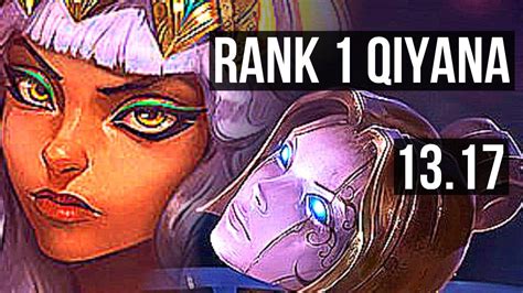QIYANA Vs ORIANNA MID Rank 1 Qiyana 11 1 6 Legendary JP