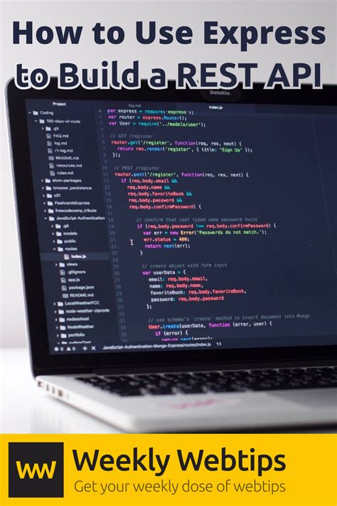 How To Build A Rest Api Using Express Artofit
