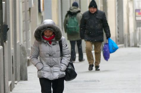 Meteo Sciabolata Artica Sulla Toscana Venti Forti E Temperature In