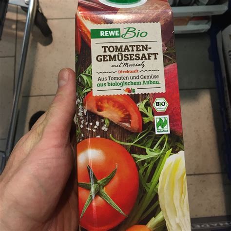 Rewe Bio Tomaten Gemüsesaft Reviews abillion