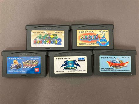 Yahoo オークション GBA ソフト 5点セット G5 39