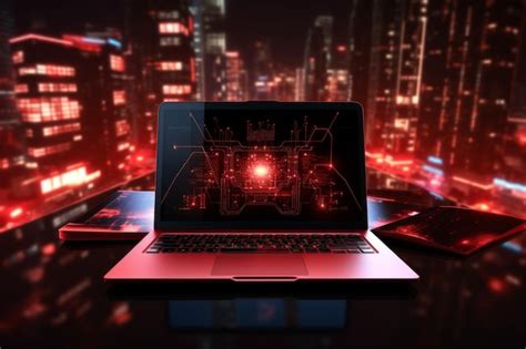 premium ai image cybersecurity breach hackers steal information