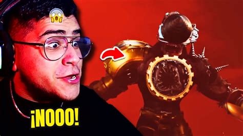 EL TITAN TALADRO HA SIDO INFECTADO EN SKIBIDI TOILET Skibidi
