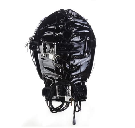 Blindfold Hood Funnel Piss Mask Wetlook Golden Shower Urinal Etsy