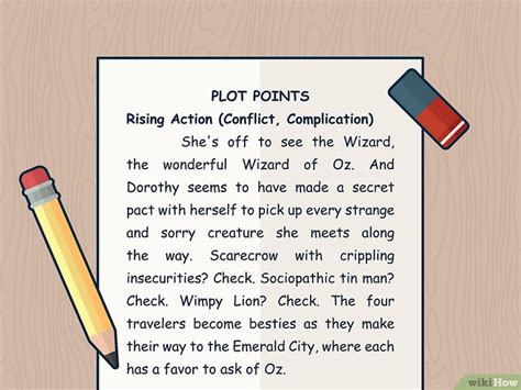 Cómo escribir una sinopsis con imágenes wikiHow