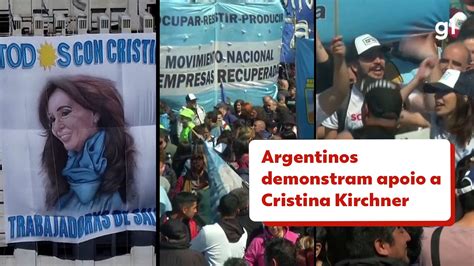VÍDEOS Atentado contra Cristina Kirchner imagens e repercussão