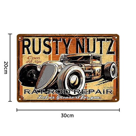 Retro samochód metalowe tabliczki płyta Vintage tablica plakat dla Bar