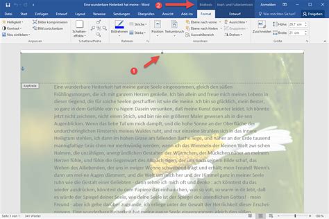 Hintergrundbild In Word Einf Gen Office Tipps Tools