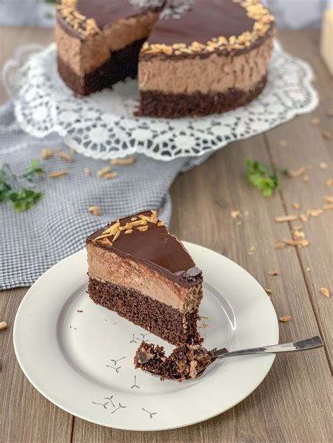 Mousse Au Chocolat Torte SaltSugarLove