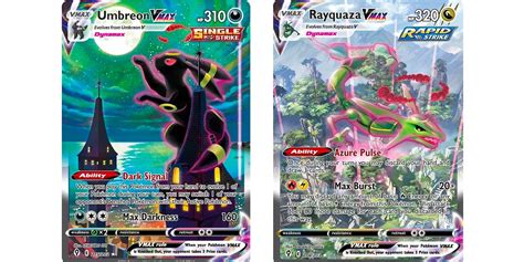 Pokemon Rayquaza VMAX Alternate Art Secret Town Green