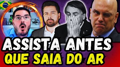 URGENTE Paulo Figueiredo REVELA Como Alexandre Enganou Bolsonaro Para