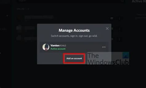 Discord Manage Accounts Discord Accounting Opera Browser