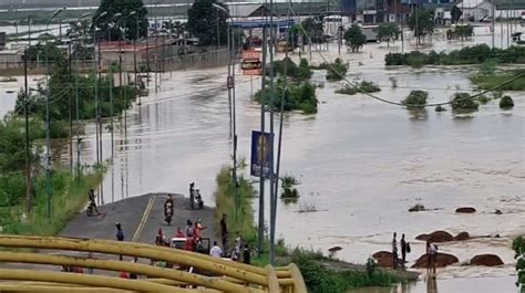 Estos son los cantones en alerta amarilla por el fenómeno de El Niño