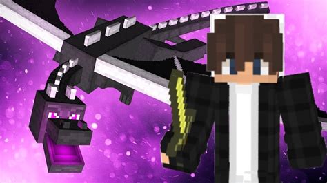 POKONAŁEM SMOKA W MINECRAFT YouTube