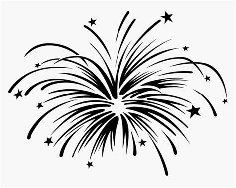 Fireworks Svg Clip Art Fireworks Png Fourth Of July Svg Clipart