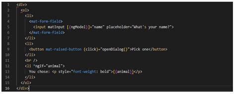 angular material popup overview and example of angular material popup