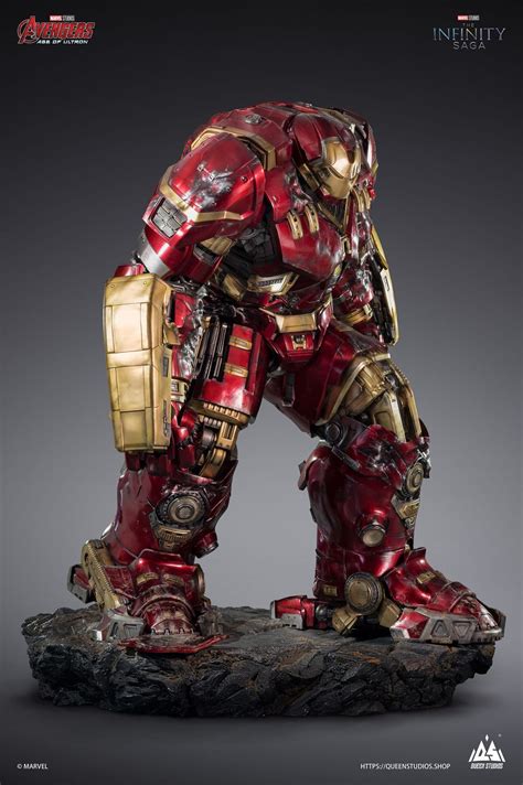 Queen Studios Avengers Age Of Ultron Iron Man MK44 Hulkbuster
