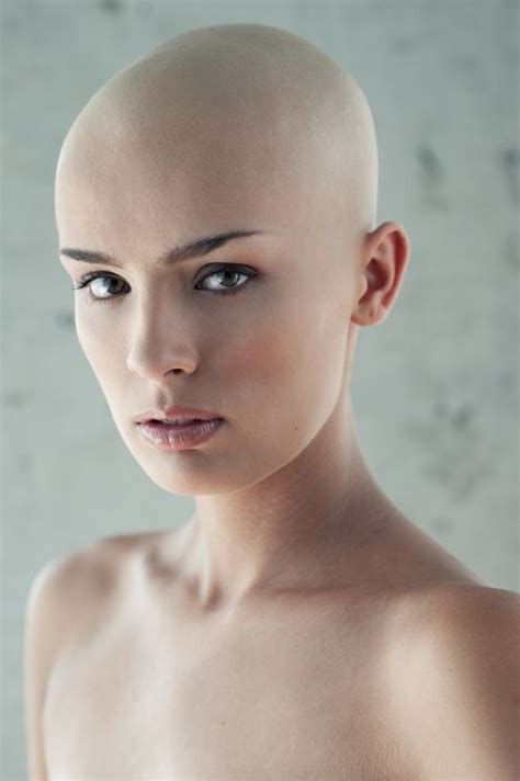 Pin On Cool Portraits Bald Women Bald Girl Bald Head Women