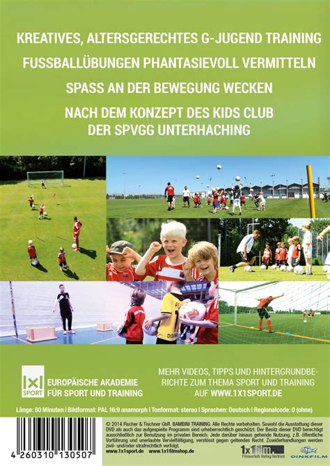 Bambini Fußballtraining easy2coach Dein Fußballteam und