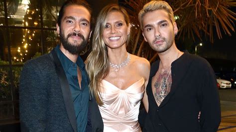 Bill Kaulitz Süßes Geständnis über das Liebesglück von Heidi Tom