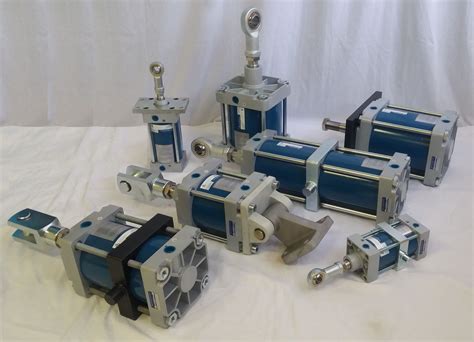 Cilindro pneumático 701 Series AirControl Industrial S L de