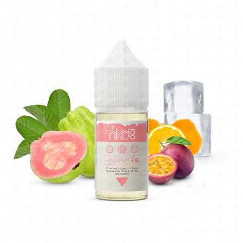 Líquido Naked 100 Ice NicSalt 35mg Hawaiian Pog VaporON