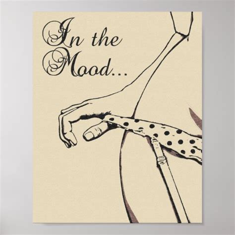 Sexy And Sensual Girl In Lingerie Bedroom Mood Poster