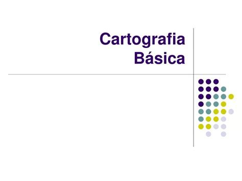 PPT Cartografia Básica PowerPoint Presentation free download ID